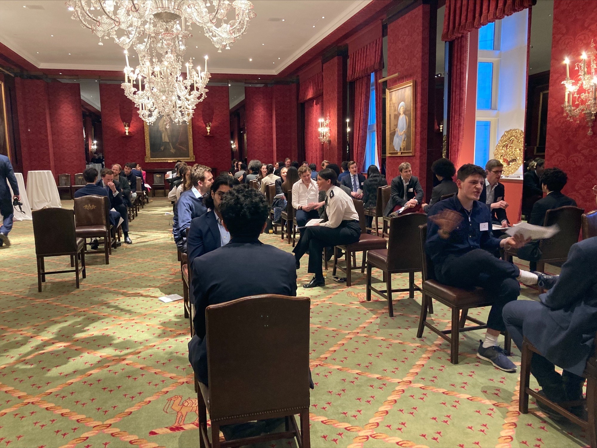 Grocers’ Hall for a Networking Supper - Mossbourne Sixth Form